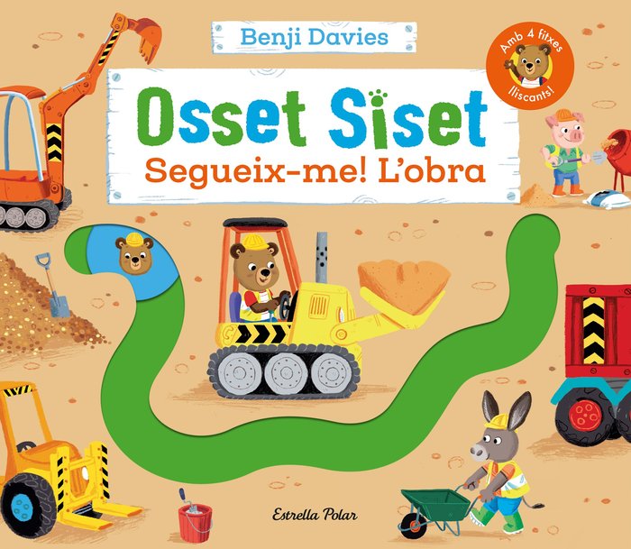 Osset siset:segueix-me! l'obra - Livriz Sell - Distribuidor de Libros