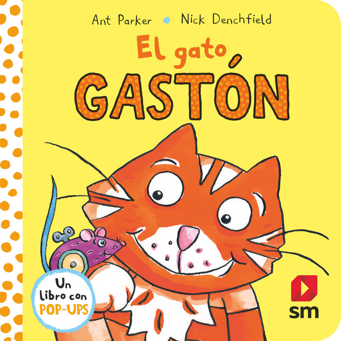PYA EL GATO GASTON - Livriz Sell - Distribuidor de Libros