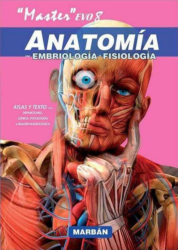 Anatom¡a Flexi. Master Evo 8 - Livriz Sell - Distribuidor de Libros