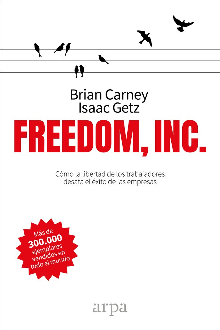 Freedom, Inc. - Livriz Sell - Distribuidor de Libros