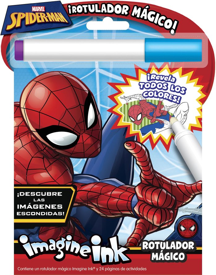 Spider-Man. Rotulador mágico - Livriz Sell - Distribuidor de Libros