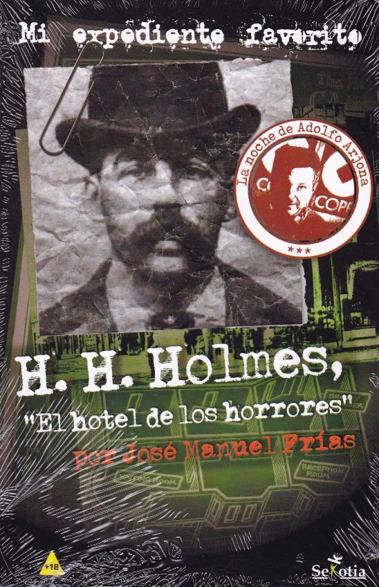 H. H. Holmes - Livriz Sell - Distribuidor de Libros