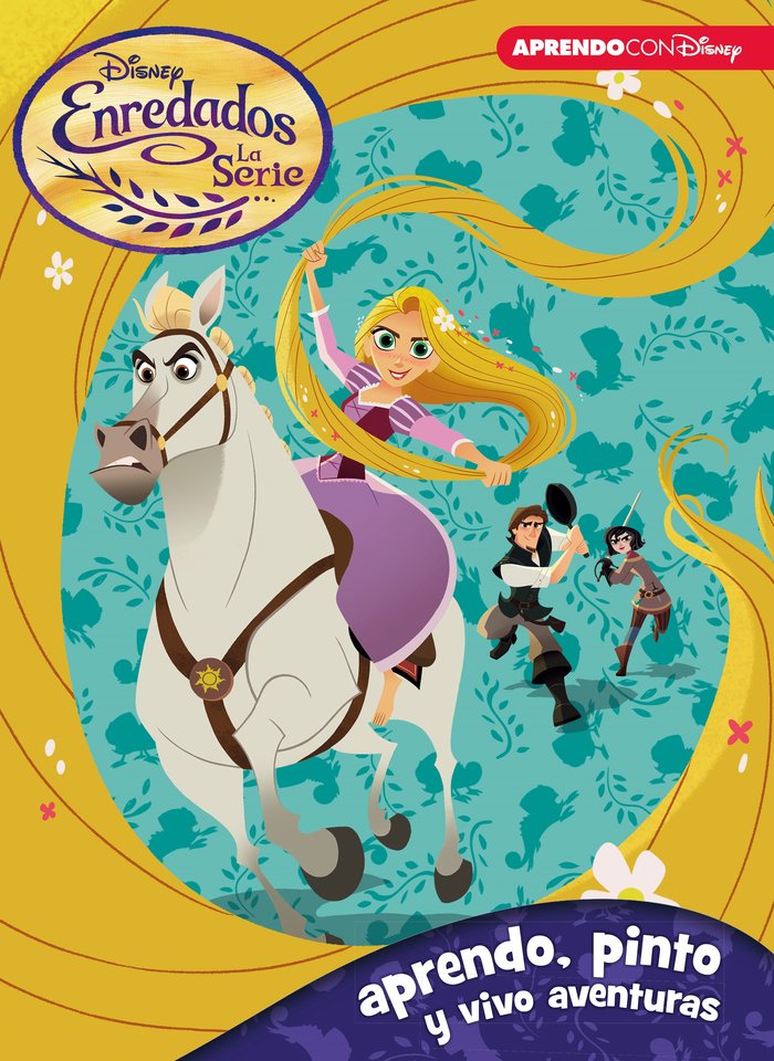 Enredados. La serie (Aprendo, pinto y vivo aventuras con Disney ...