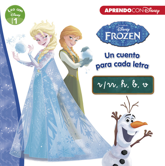 Frozen. Un cuento para cada letra: r/rr, h, b, v (Leo con Disney ...