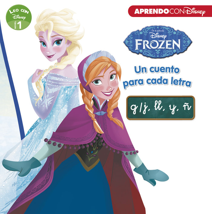 Frozen. Un cuento para cada letra: g/j, ll, y, ñ (Leo con Disney ...