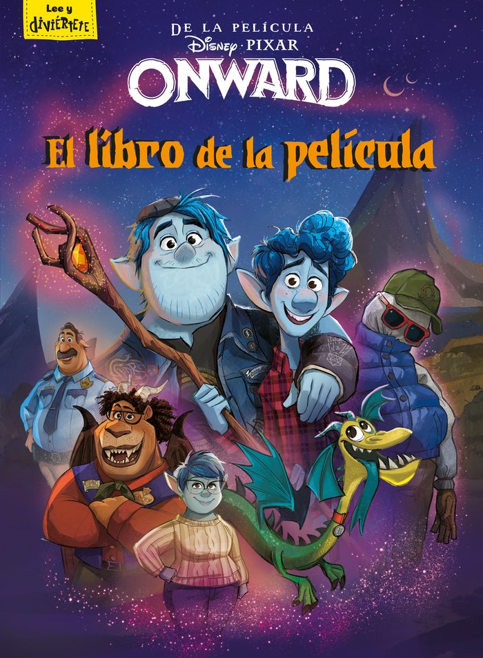 Onward. El libro de la película - Livriz Sell - Distribuidor de Libros
