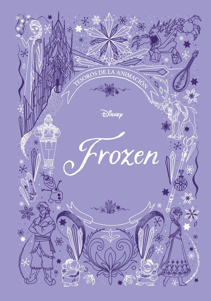 Frozen. Tesoros de la animación - Livriz Sell - Distribuidor de Libros