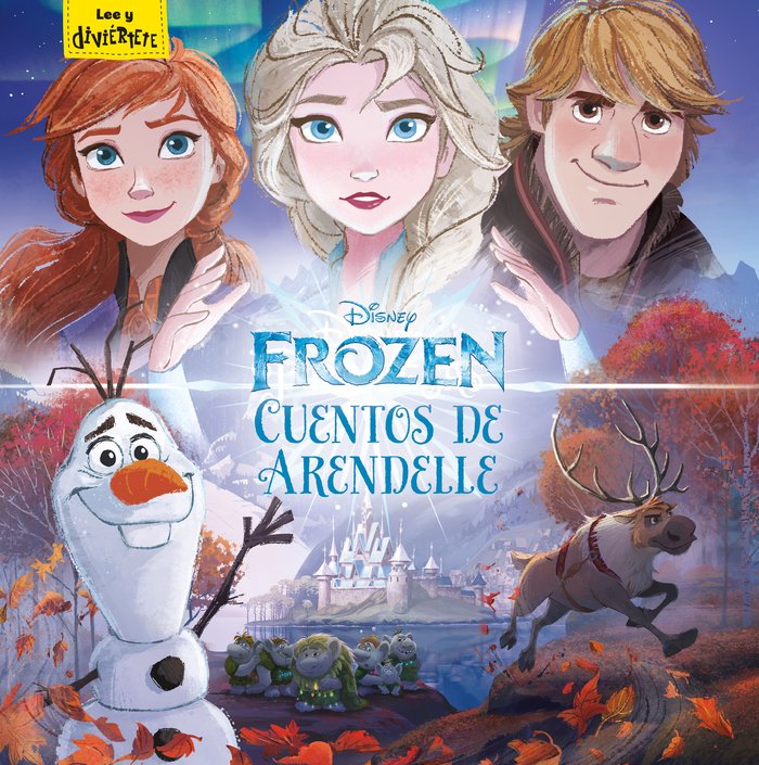 Frozen. Cuentos de Arendelle - Livriz Sell - Distribuidor de Libros