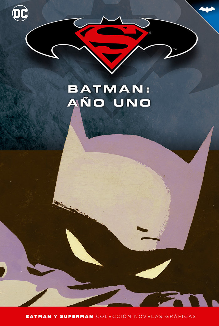 Batman y Superman - Colección Novelas Gráficas número 13: Batman: Año ...