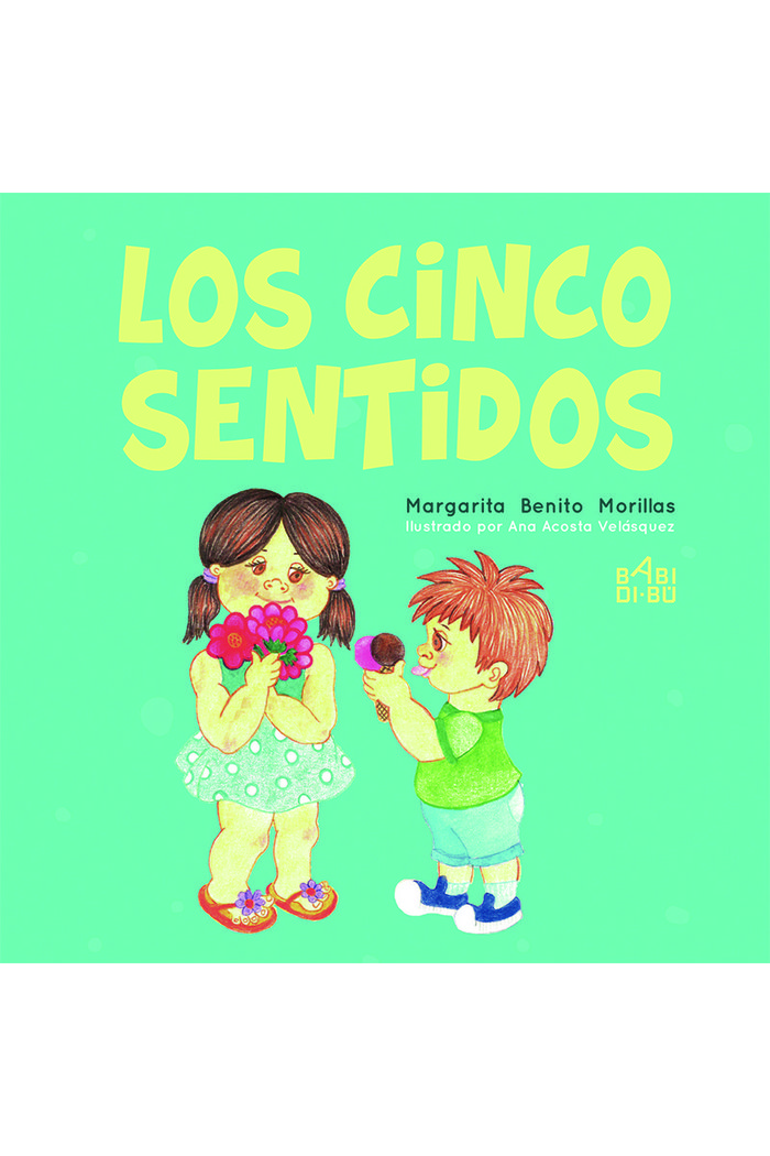 Los cinco sentidos - Livriz Sell - Distribuidor de Libros