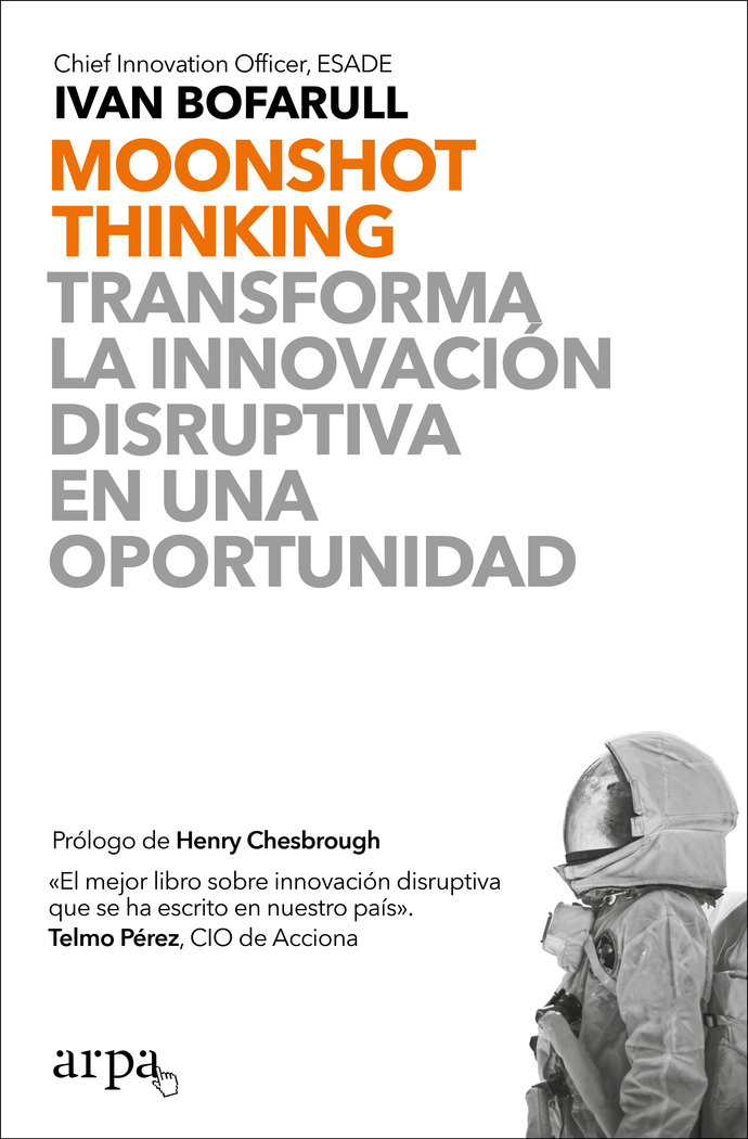 Moonshot Thinking - Livriz Sell - Distribuidor de Libros