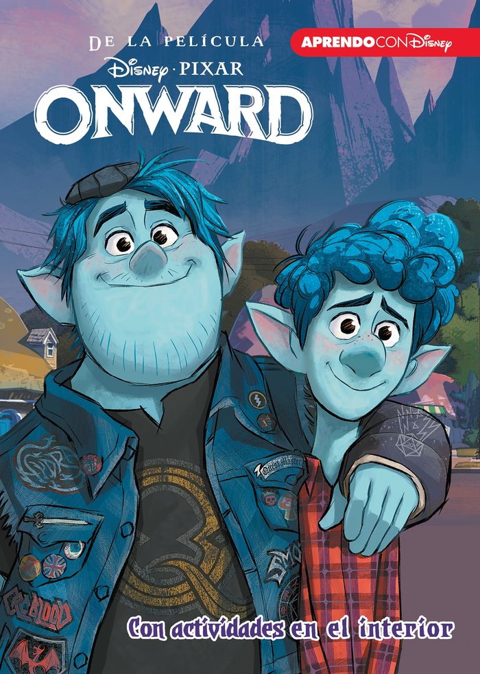 Onward (Leo, juego y aprendo con Disney) - Livriz Sell - Distribuidor ...