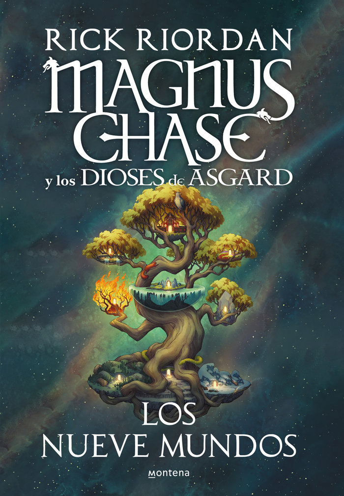 Magnus Chase y los nueve mundos (Magnus Chase y los dioses de Asgard ...