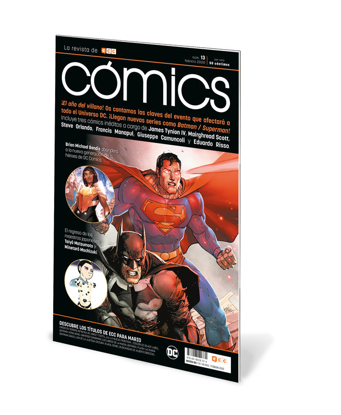ECC COMICS NUM. 13 (REVISTA) - Livriz Sell - Distribuidor de Libros