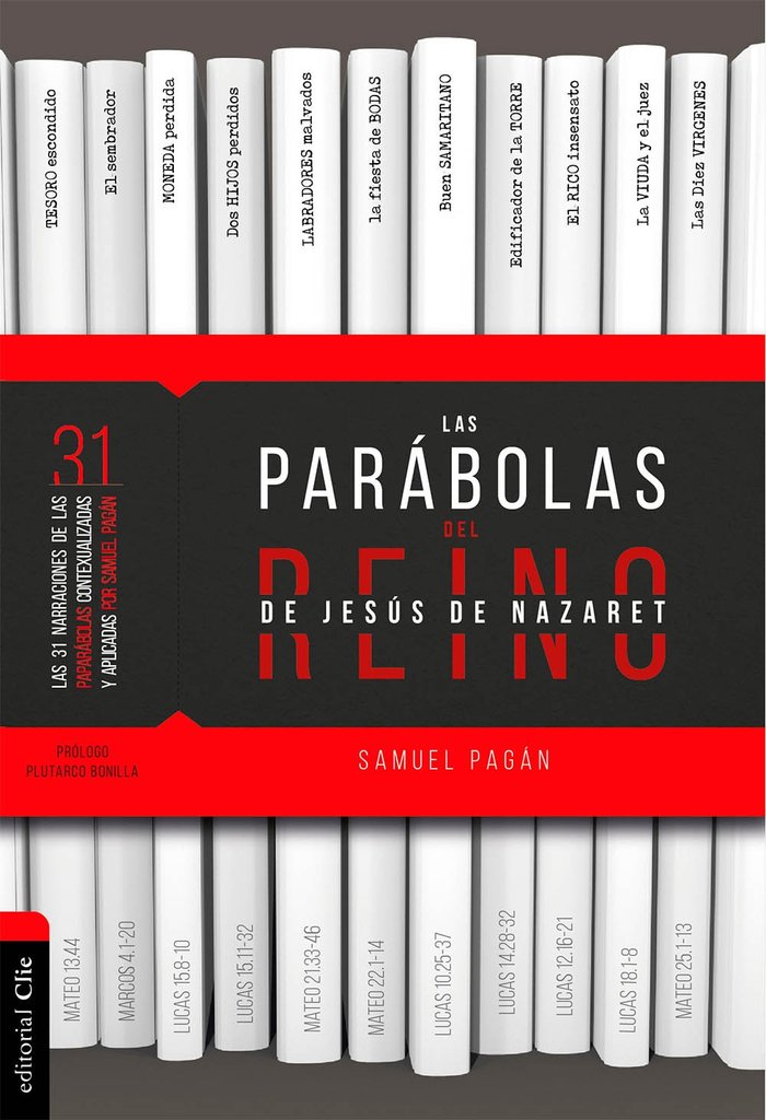 Las parábolas del reino de Jesús de Nazaret - Livriz Sell ...
