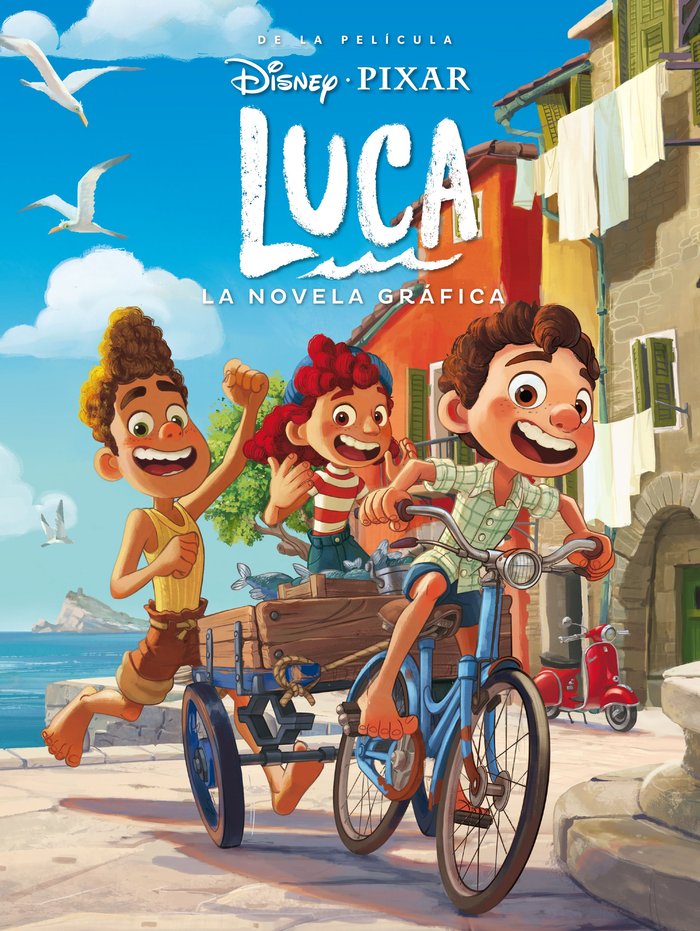 LUCA. LA NOVELA GRAFICA - Livriz Sell - Distribuidor de Libros