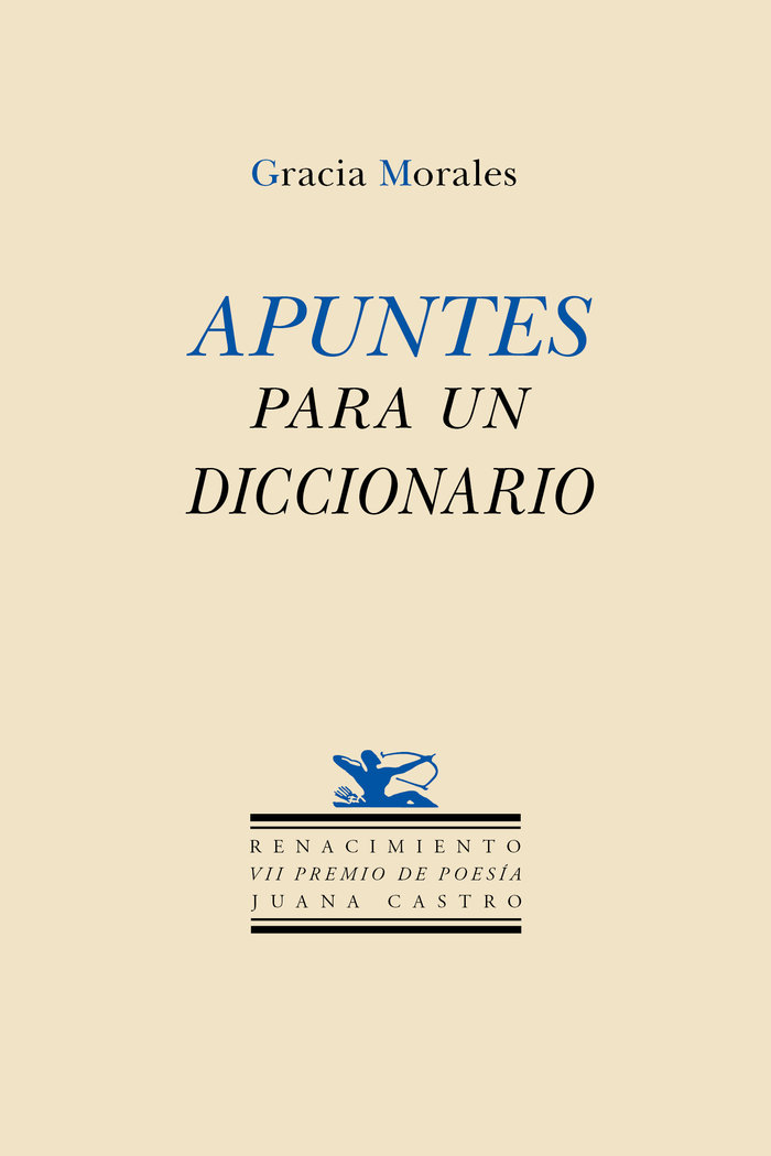 Apuntes para un diccionario - Livriz Sell - Distribuidor de Libros