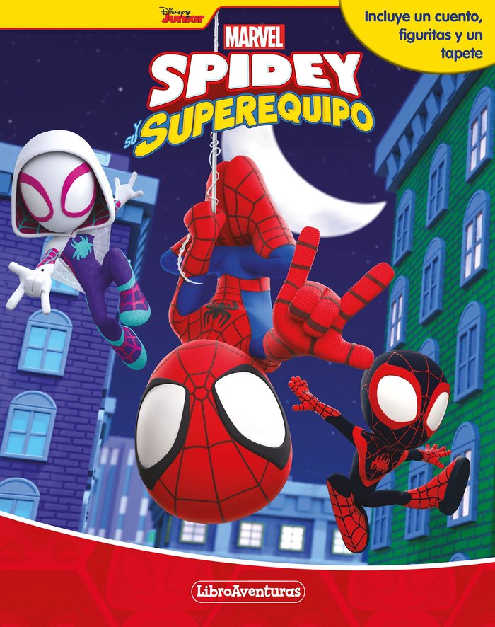 Spidey y su superequipo. Libroaventuras - Livriz Sell - Distribuidor de Libros