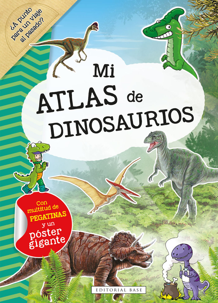 MI ATLAS DE DINOSAURIOS - Livriz Sell - Distribuidor de Libros