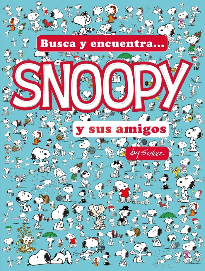 BUSCA Y ENCUENTRA... SNOOPY Y SUS AMIGOS - Livriz Sell - Distribuidor ...