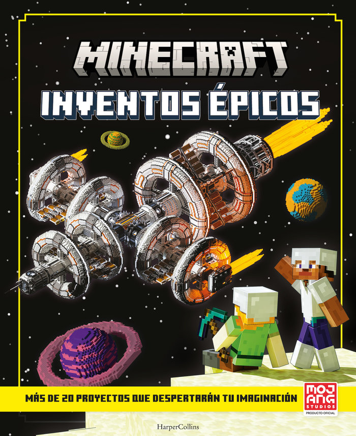MINECRAFT INVENTOS EPICOS - Livriz Sell - Distribuidor de Libros