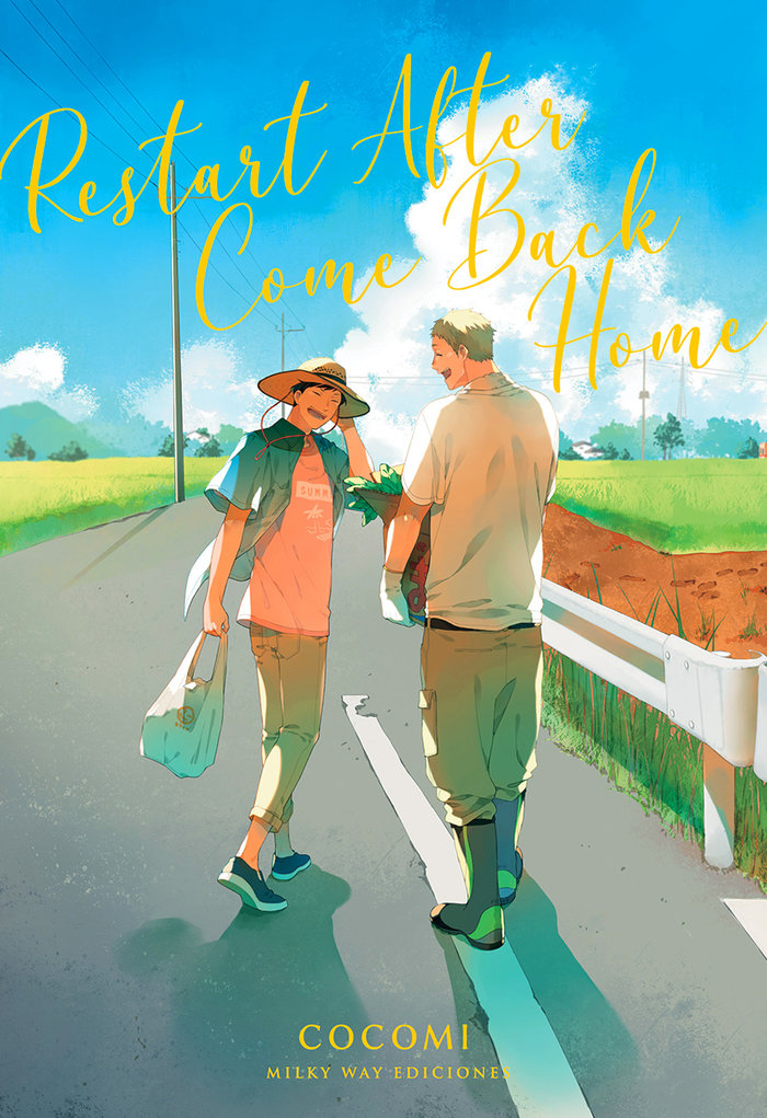 RESTART AFTER COME BACK HOME - Livriz Sell - Distribuidor de Libros