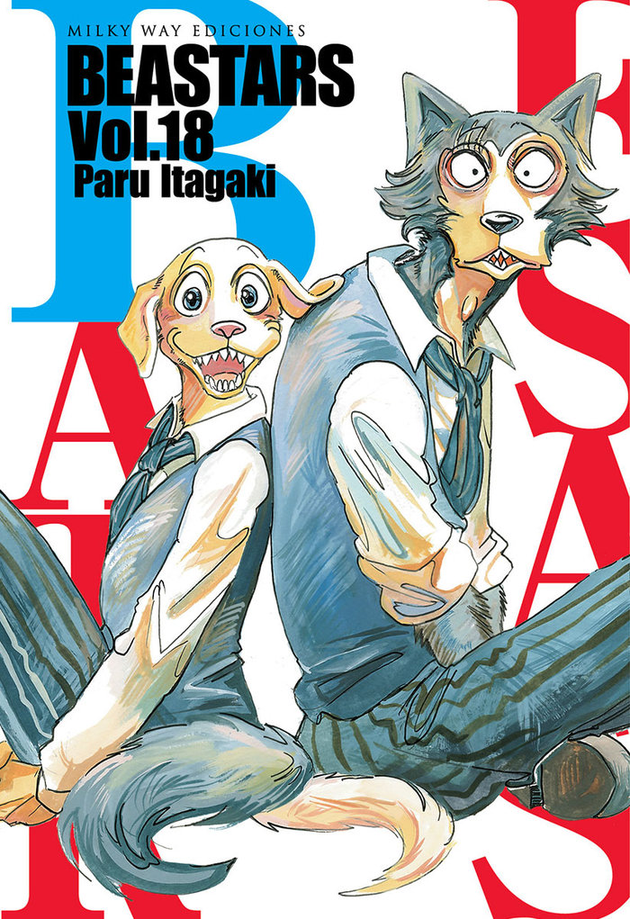 BEASTARS 18 - Livriz Sell - Distribuidor de Libros