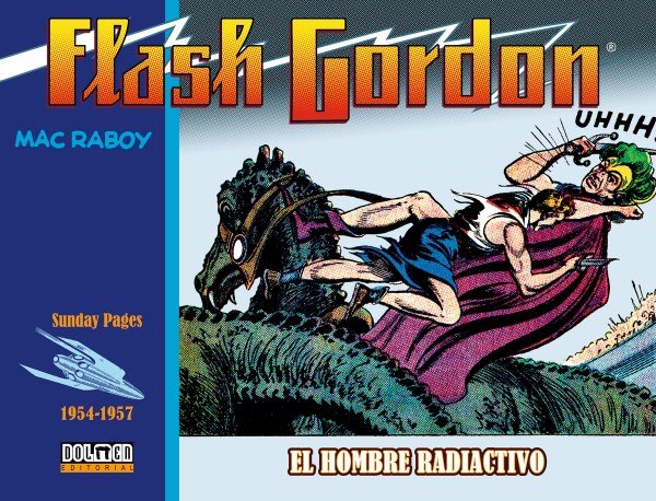 FLASH GORDON EL HOMBRE RADIOACTIVO 1954-1957 - Livriz Sell ...