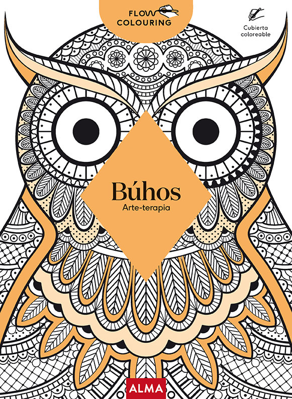 BUHOS FLOW COLOURING - Livriz Sell - Distribuidor de Libros