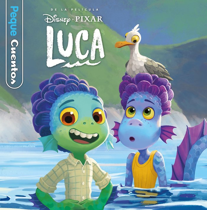 LUCA. PEQUECUENTOS - Livriz Sell - Distribuidor de Libros