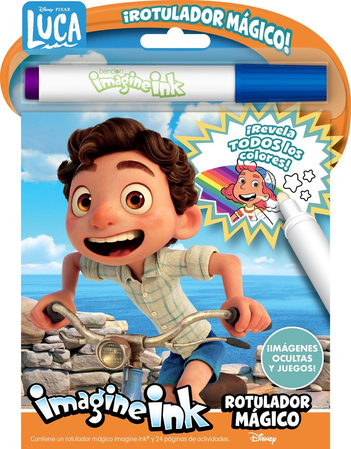 LUCA. ROTULADOR MAGICO - Livriz Sell - Distribuidor de Libros