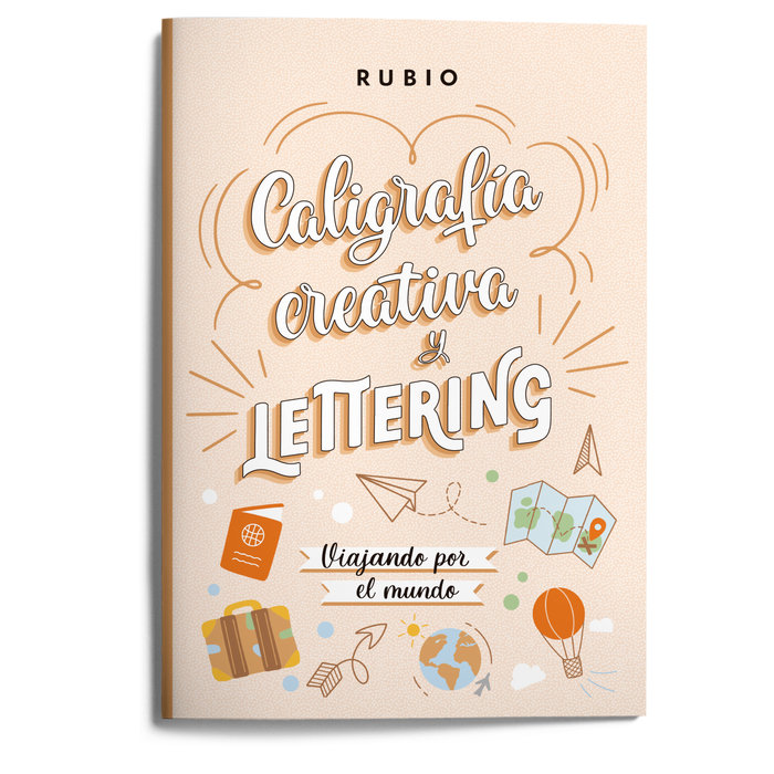 CALIGRAFIA CREATIVA LETTERING VIAJANDO POR EL MUNDO - Livriz Sell ...
