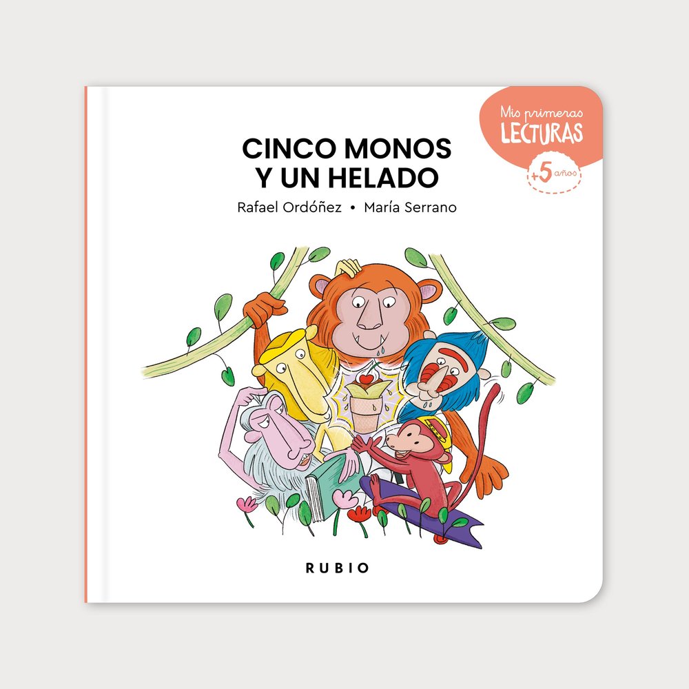 LIT CINCO MONOS Y UN HELADO - Livriz Sell - Distribuidor de Libros