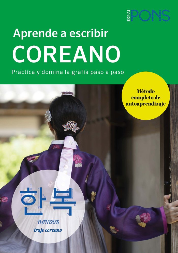 APRENDE A ESCRIBIR COREANO - Livriz Sell - Distribuidor de Libros