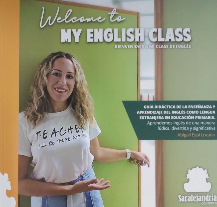 WELCOME TO MY ENGLISH CLASS - Livriz Sell - Distribuidor de Libros