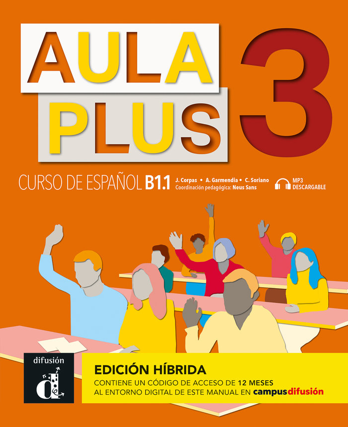 Aula Plus 3 Ed. Hibrida L. del alumno - Livriz Sell - Distribuidor de ...