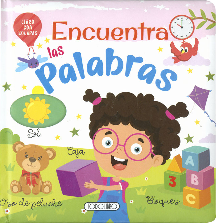 ENCUENTRA LAS PALABRAS - Livriz Sell - Distribuidor de Libros