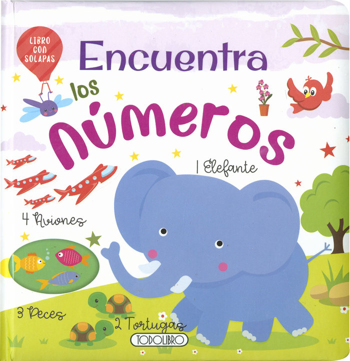 ENCUENTRA LOS NUMEROS - Livriz Sell - Distribuidor de Libros
