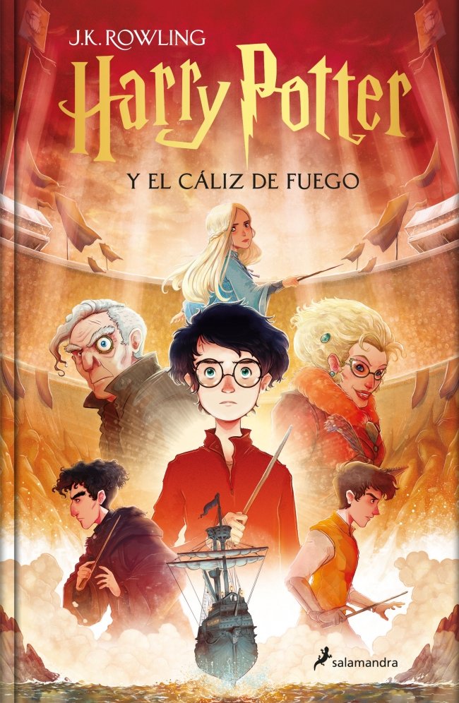 HARRY POTTER Y EL CALIZ DE FUEGO (HARRY POTTER [EDICION CON – Cúspide
