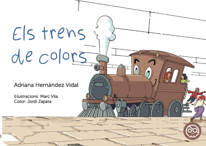 Els trens de colors - Livriz Sell - Distribuidor de Libros