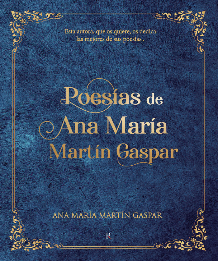 Poesías de Ana María Martín Gaspar - Livriz Sell - Distribuidor de Libros