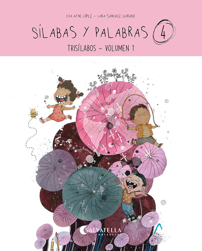 SILABAS Y PALABRAS 4 - Livriz Sell - Distribuidor de Libros