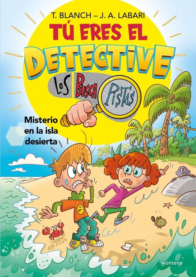TU ERES EL DETECTIVE-BUSCAPISTAS 5 ISLA – Cúspide