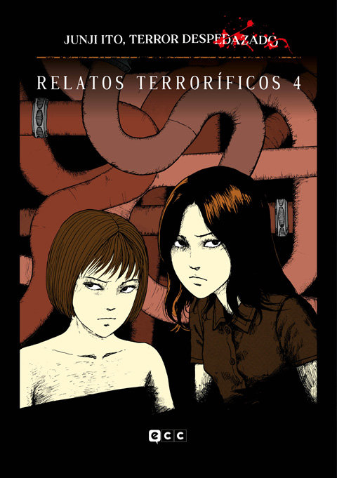 JUNJI ITO TERROR DESPEDAZADO 12 RELATOS TERROR - Livriz Sell - Distribuidor de Libros