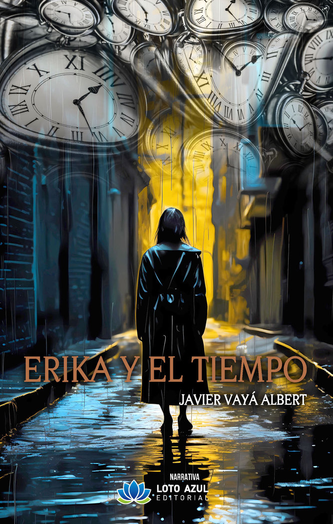 ERIKA Y EL TIEMPO - Livriz Sell - Distribuidor de Libros