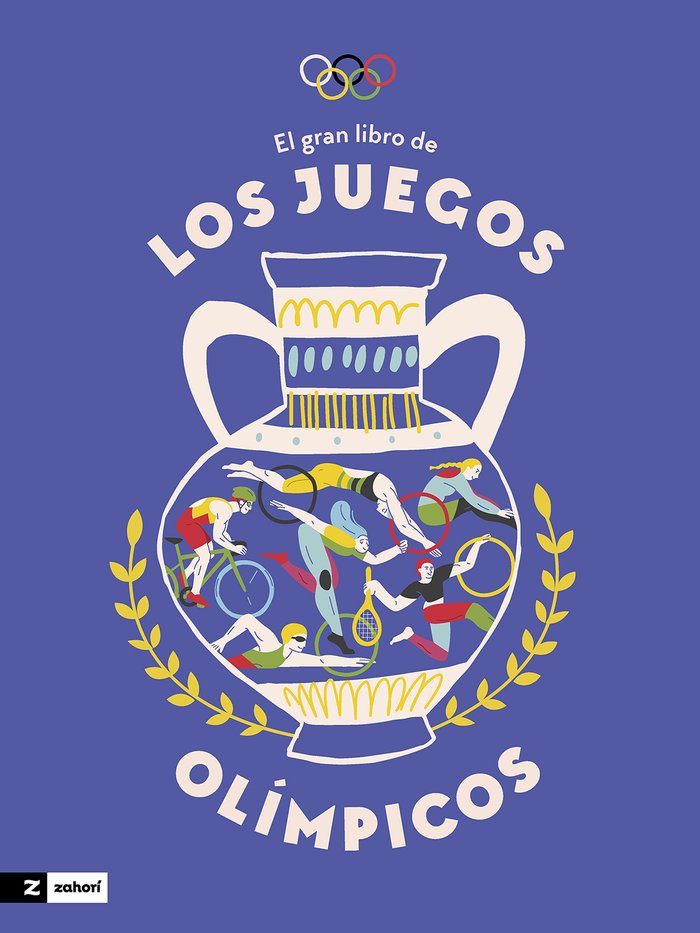 EL GRAN LIBRO DE LOS JUEGOS OLIMPICOS - Livriz Sell - Distribuidor de ...