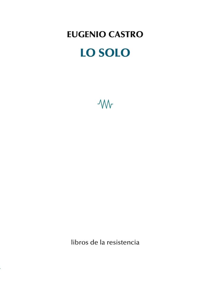 LO SOLO - Livriz Sell - Distribuidor de Libros