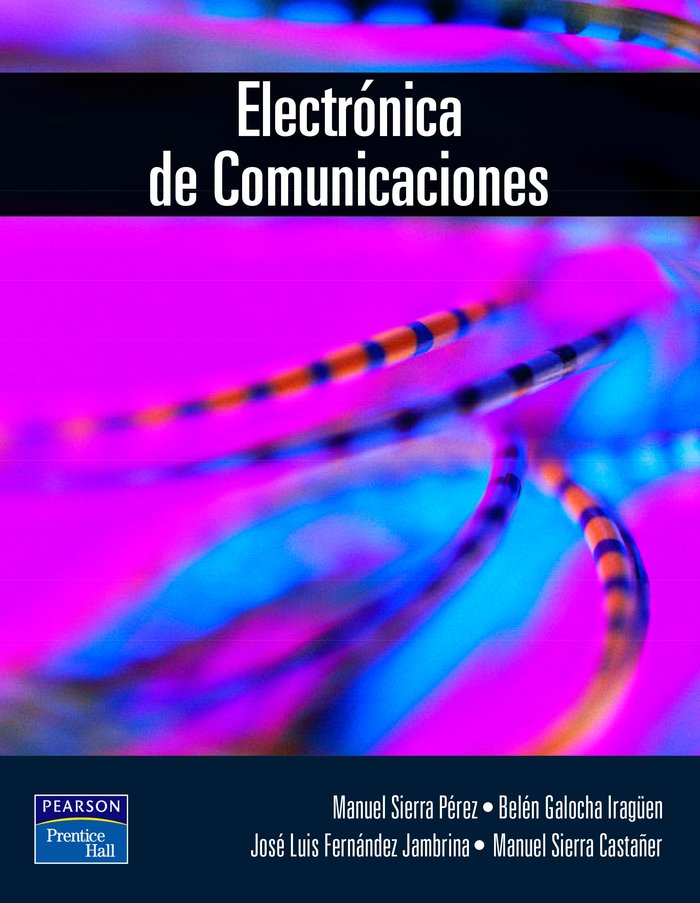 ELECTRÓNICA DE COMUNICACIONES - Livriz Sell - Distribuidor de Libros