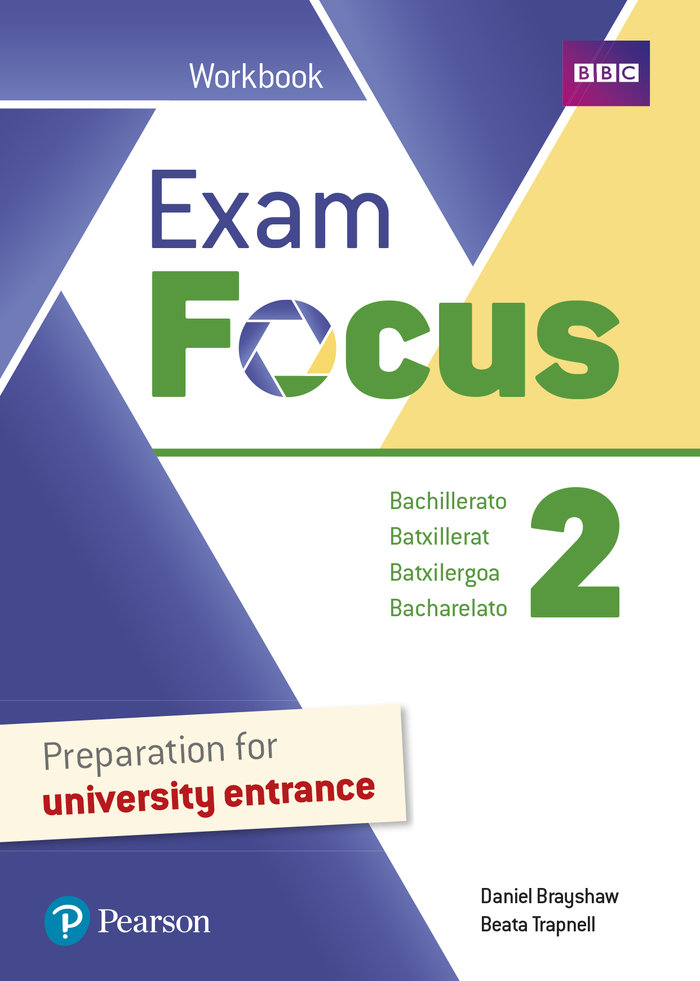 EXAM FOCUS 2 WORKBOOK PRINT & DIGITAL INTERACTIVE WORKBOOKACCESS - Livriz Sell - Distribuidor de ...