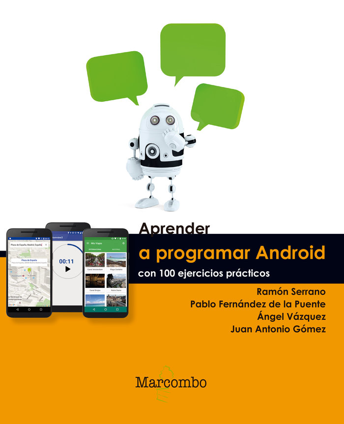 Aprender a Programar Android con 100 ejercicios prácticos - Livriz Sell - Distribuidor de Libros